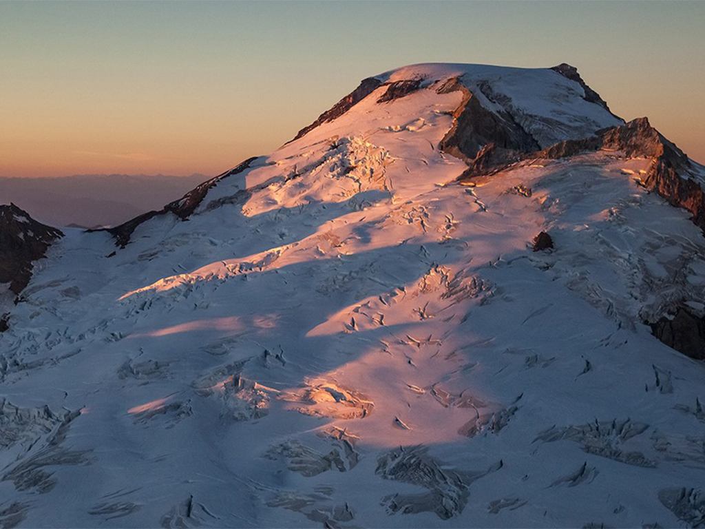 Mount Adams Fumaroles On