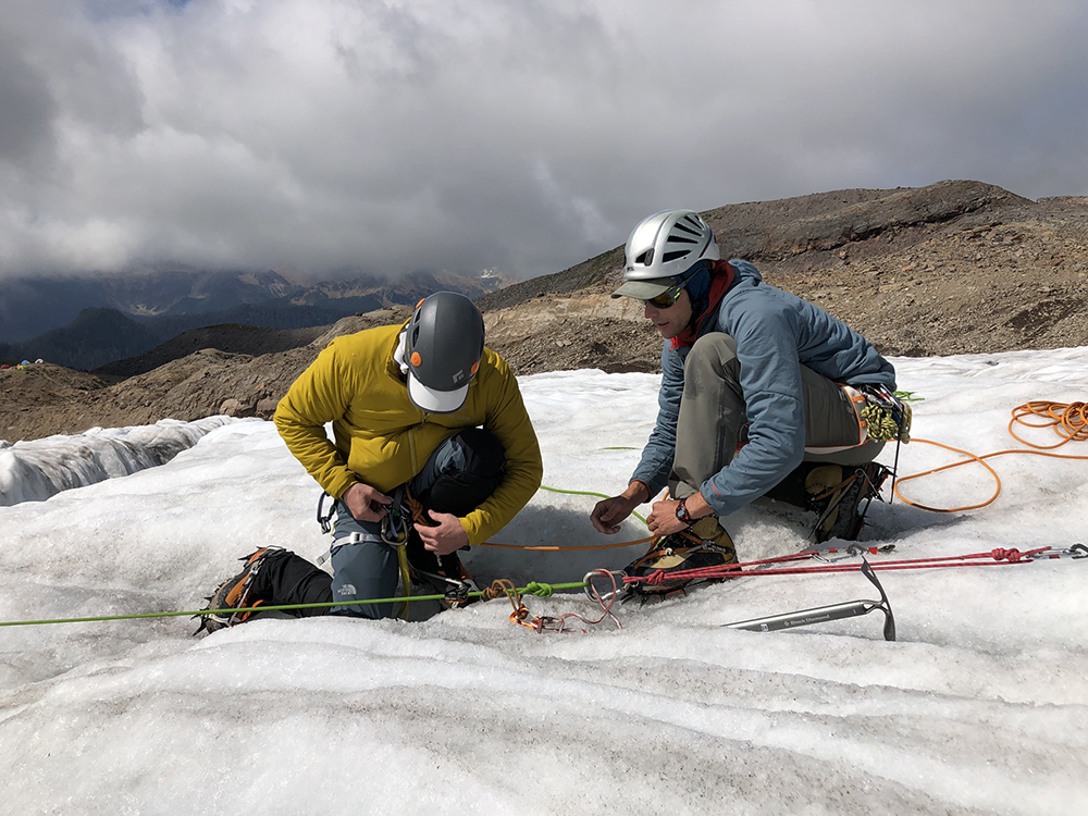 North Cascades Alpine Climbing 7 Day Course | Northwest Alpine Guides