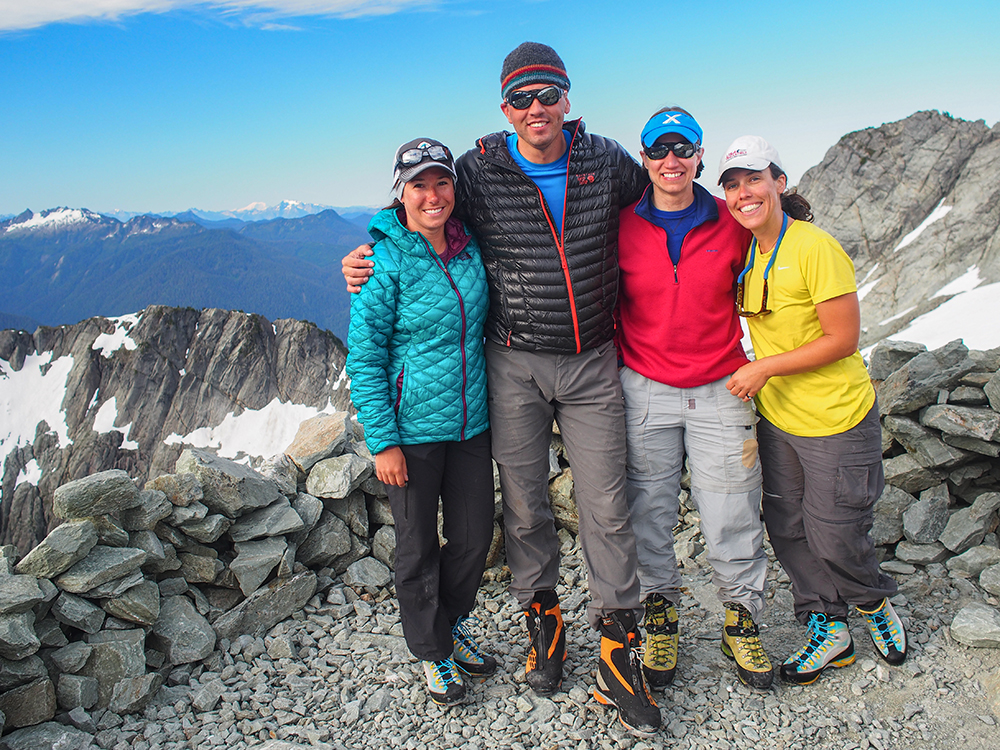 Mount Shuksan Sulphide Glacier 3 Day Climb | Northwest Alpine Guides