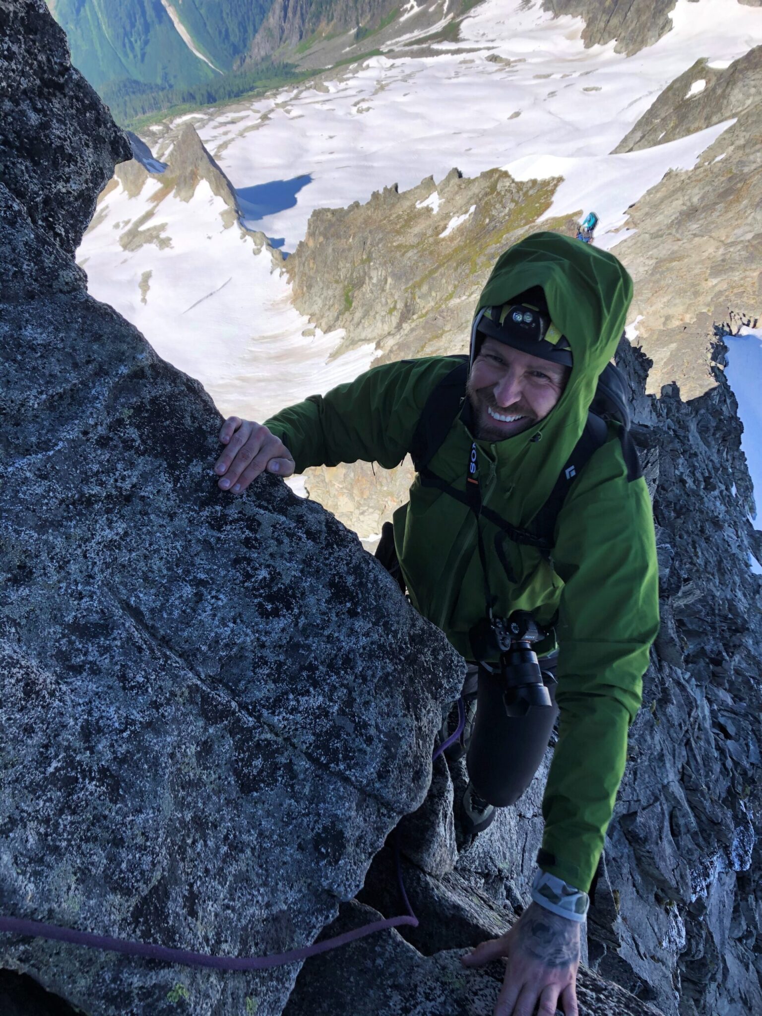 Forbidden Peak 3 Day Climb | Northwest Alpine Guides