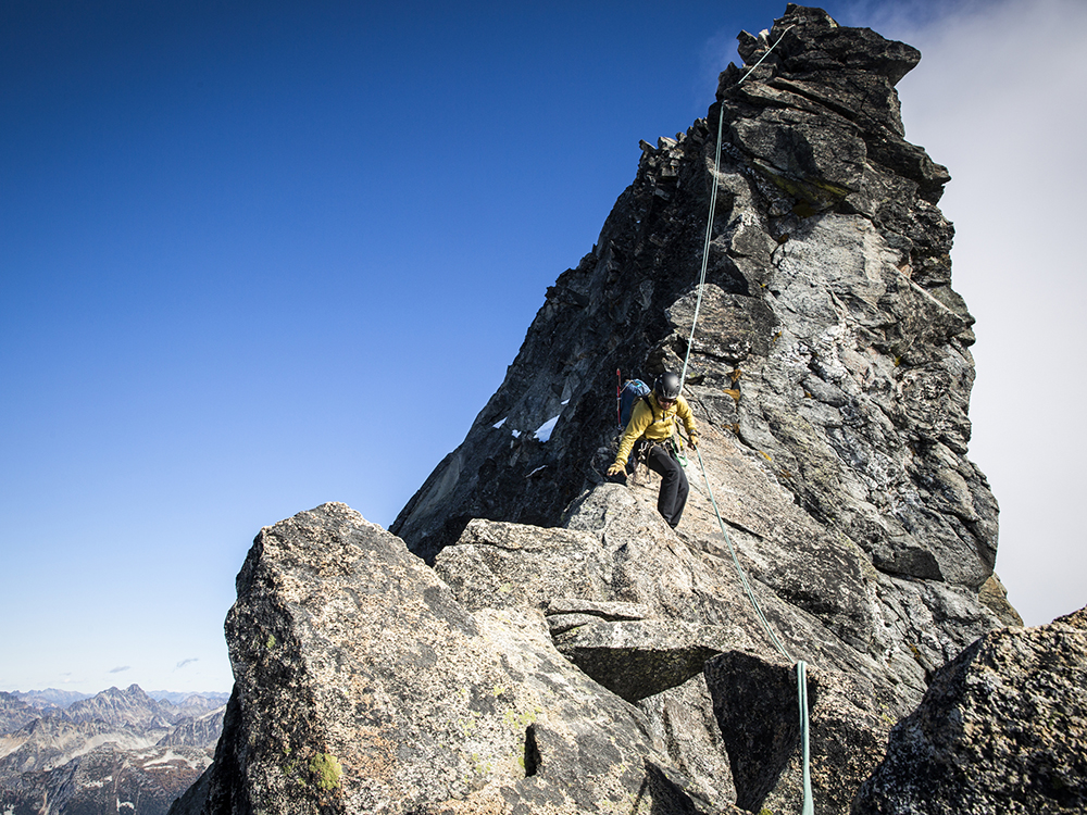 Forbidden Peak 3 Day Climb | Northwest Alpine Guides