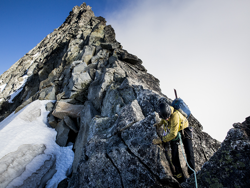 Forbidden Peak 3 Day Climb | Northwest Alpine Guides