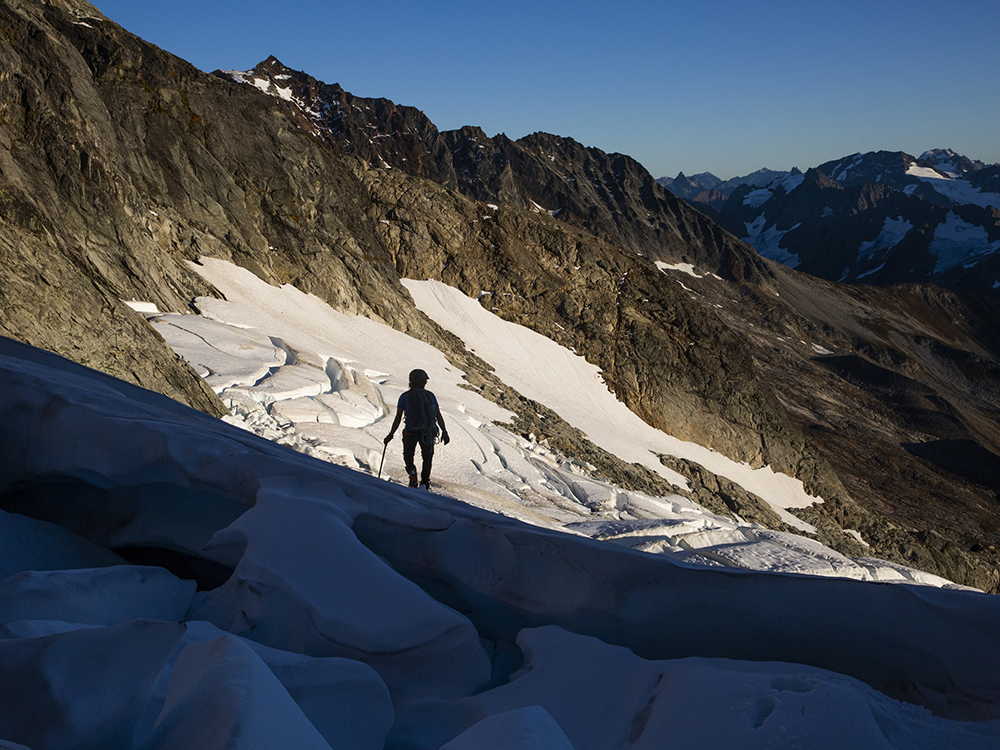 Forbidden Peak 3 Day Climb | Northwest Alpine Guides