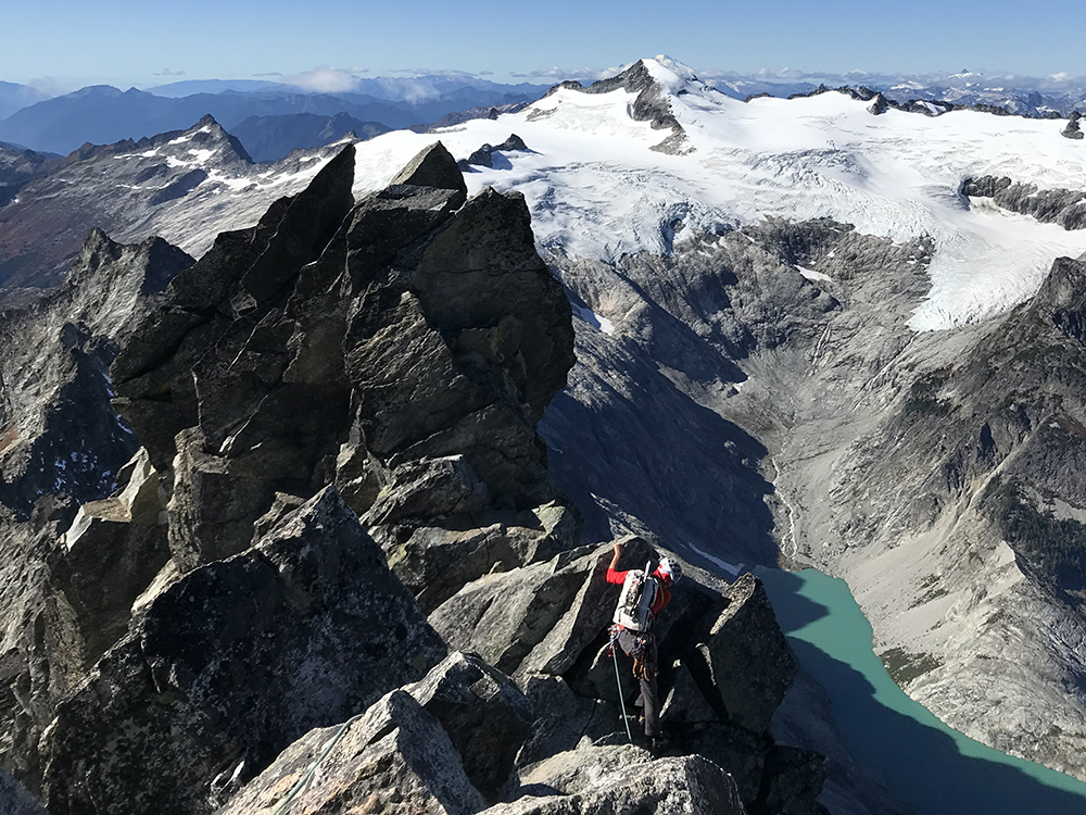 Forbidden Peak 3 Day Climb | Northwest Alpine Guides