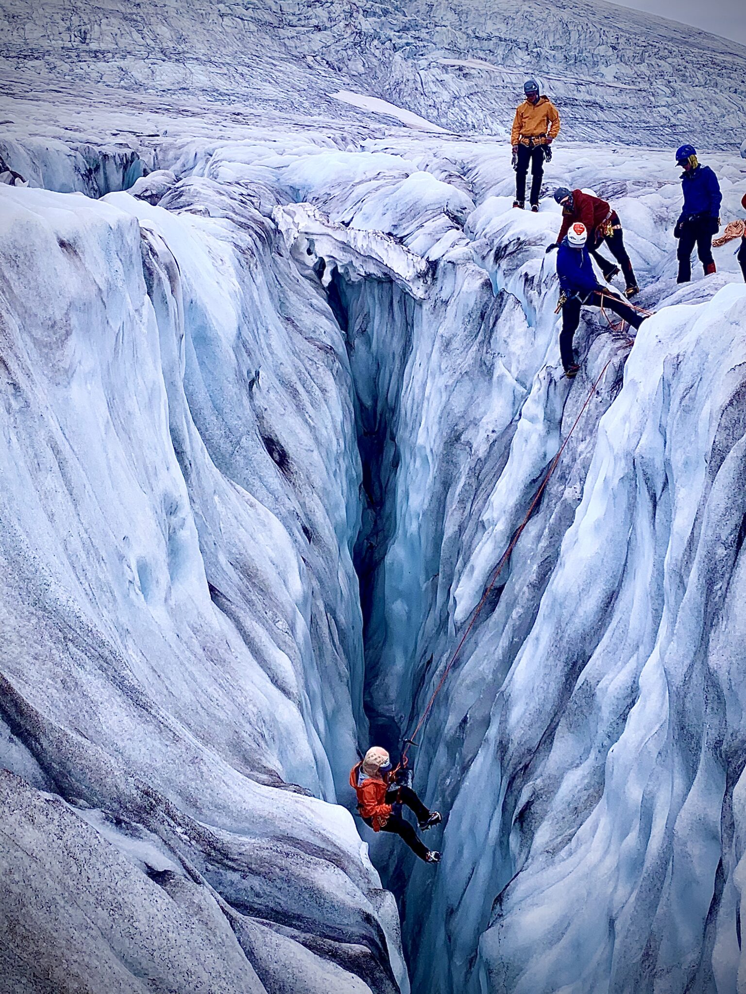 Mount Baker Crevasse Rescue 2 Day Course | Northwest Alpine Guides