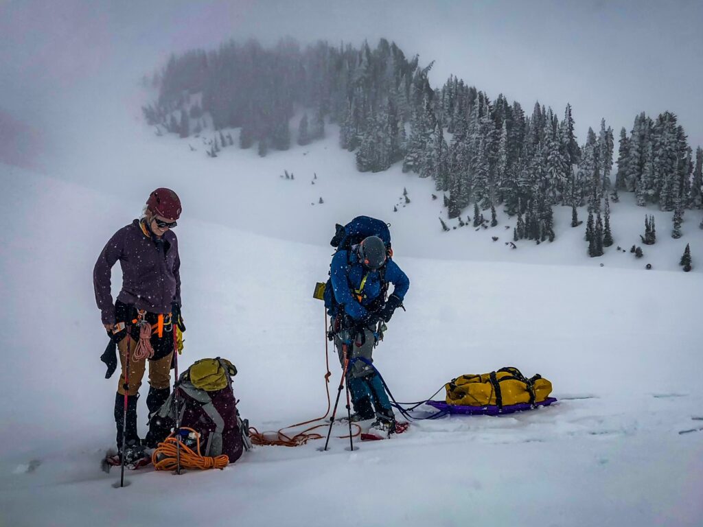 Expedition Training 6 Day Course | Northwest Alpine Guides