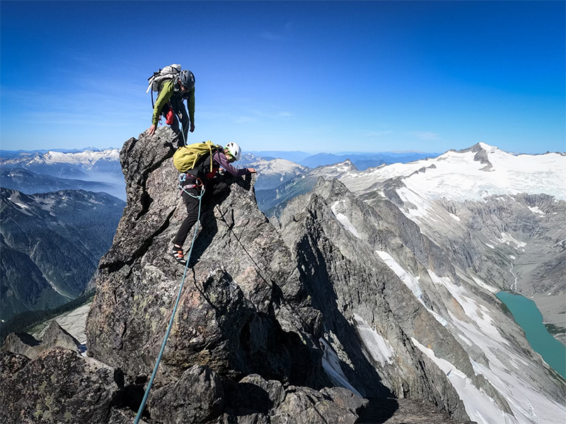 Forbidden Peak 3 Day Climb | Northwest Alpine Guides
