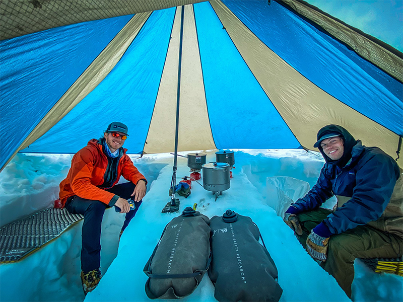 Intro Backcountry Ski Touring 3 Day Course | Northwest Alpine Guides