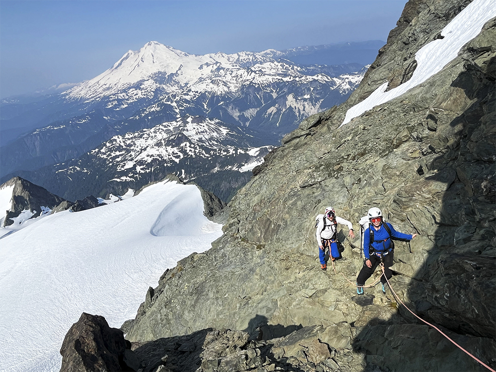 Mount Baker North Ridge 3 Day Climb | Northwest Alpine Guides