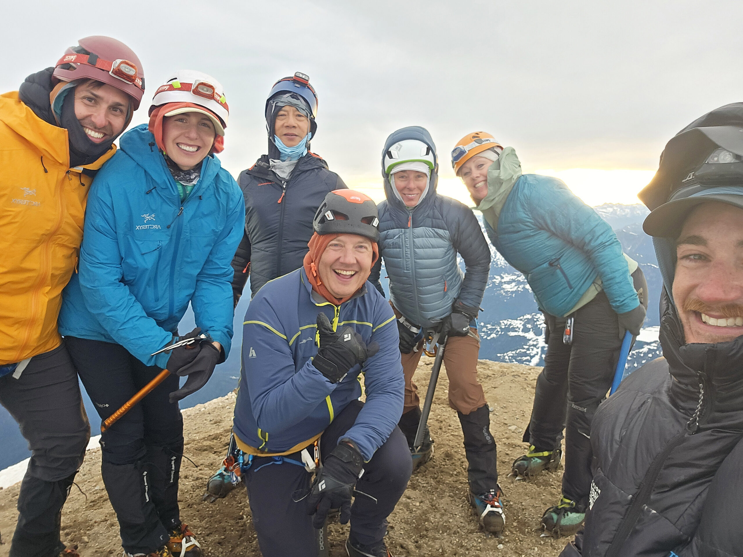 Mount Baker Courses | Northwest Alpine Guides